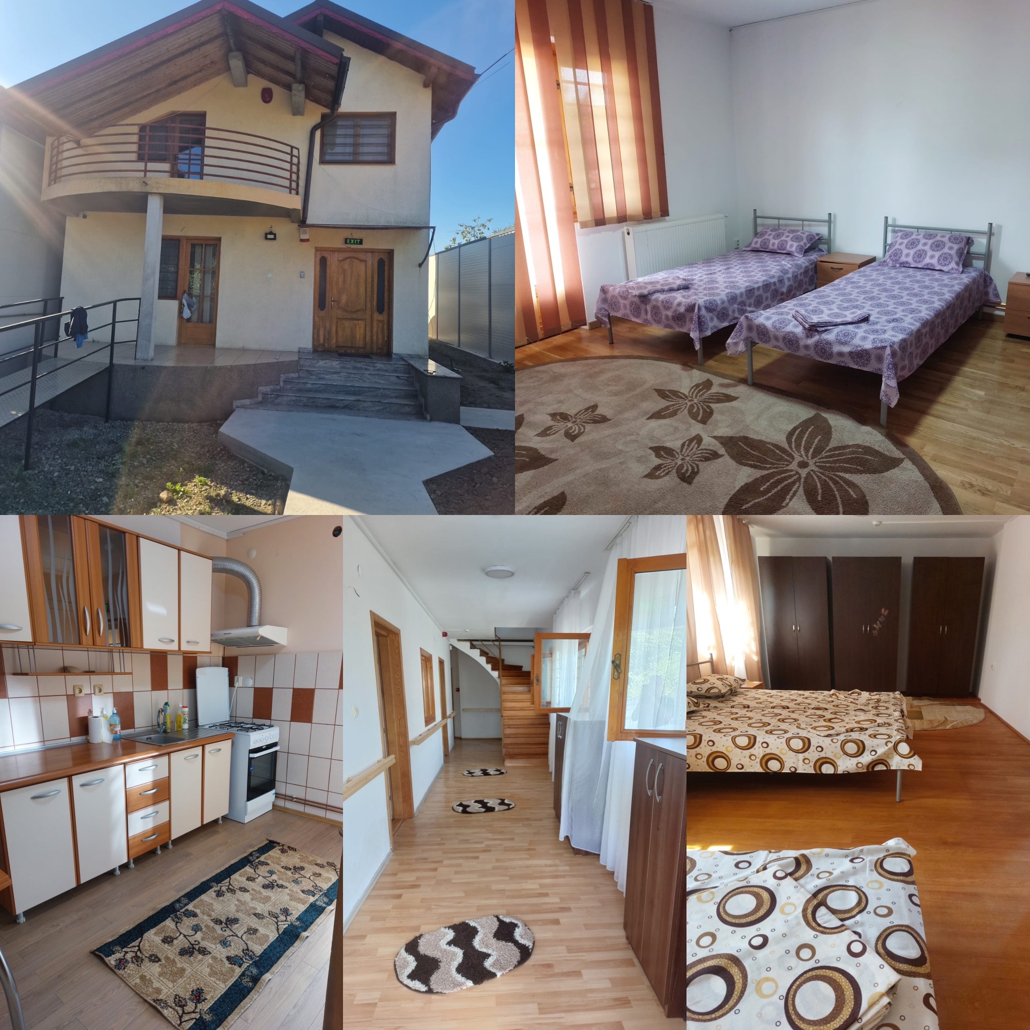 Casa de tip familial pentru copiii cu dizabilități din Turcinești ...